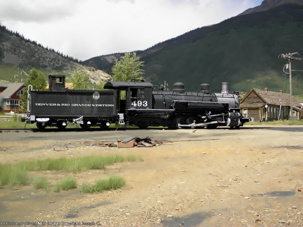 Denver & Rio Grande Western 493